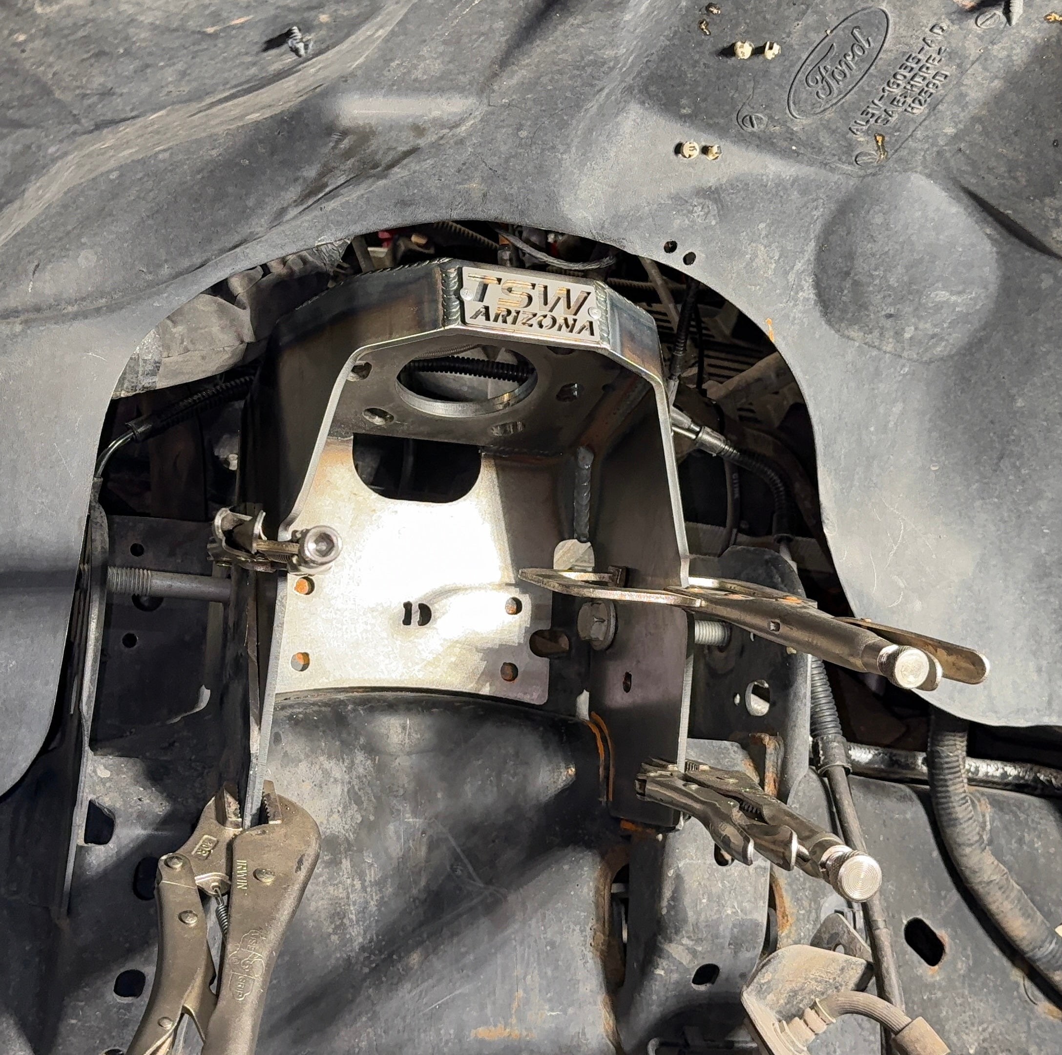 Coil bucket conversion Gen 1 & F150 2010-2014 | TSW Offroad Arizona