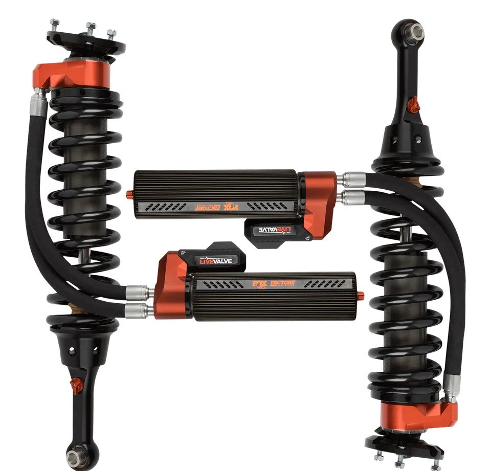 GEN 2 FRONT FACTORY RACE SERIES 3.0 LIVE VALVE INTERNAL BYPASS COIL ...
